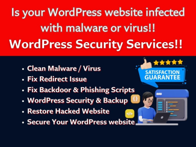 Remove WordPress Malware and Fix your Security Issues | Upwork
