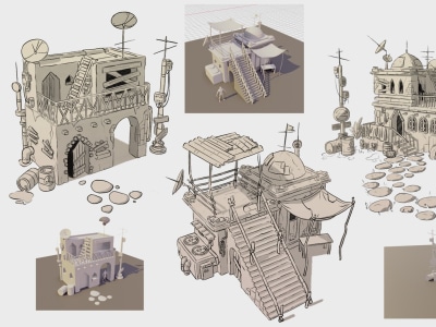 Expertly Designed Environment Concept Art | Upwork