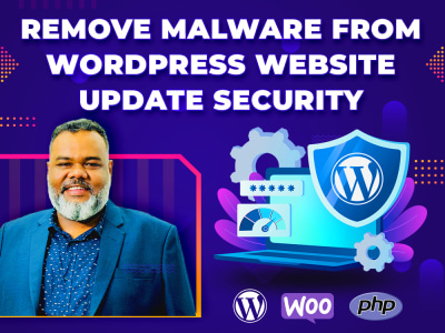 Malware Removed From WordPress Website and Website Security Optimization | Upwork
