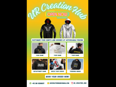 Professional graphic design service |100% visually appealing designs ...