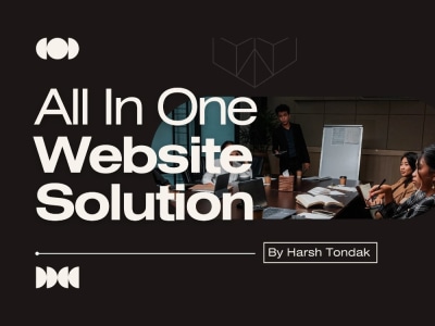 A custom, responsive website from scratch | Upwork