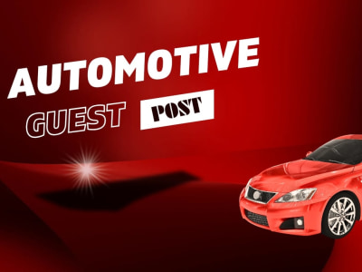 Guest post do follow backlink on high authority DA Automotive general ...