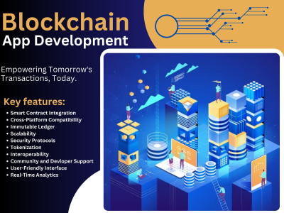 Blockchain Mobile or Web App Development Services for iOS and Android ...