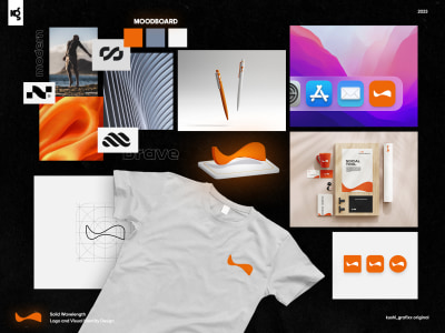 A unique logo crafted originally for your business | Upwork