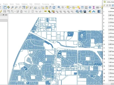 GIS Maps, shape files and vector data with attributes | Upwork