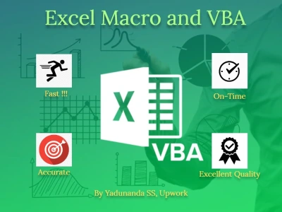 A fast and 100% accurate Excel VBA macro with a beautiful User Interface | Upwork