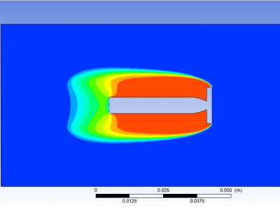 A simulation of supercavitation using ansys fluent multiphase CFD ...