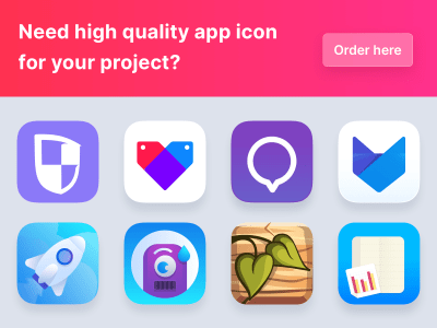 A high quality of App icon | Upwork