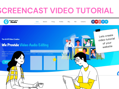 A fantastic screencast video tutorial or explainer video with voice over | Upwork
