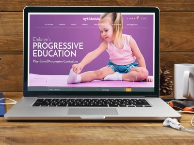 A modern and pixel perfect web layout design | Upwork