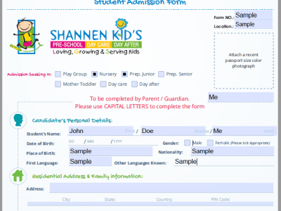 Fillable PDF form with quick turnaround. | Upwork