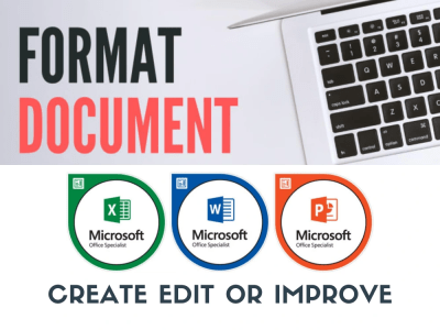 Edit, Formatting, Convert & Design of Microsoft Word Document | Upwork