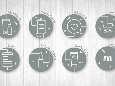 Beautiful custom designed instagram story highlight covers. | Upwork