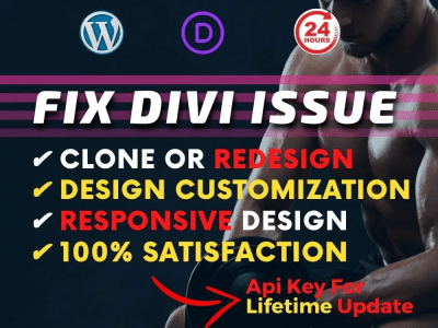 Responsive Divi website or Divi theme customization | Upwork