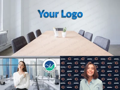 Professional Customized Zoom Virtual Background | Upwork