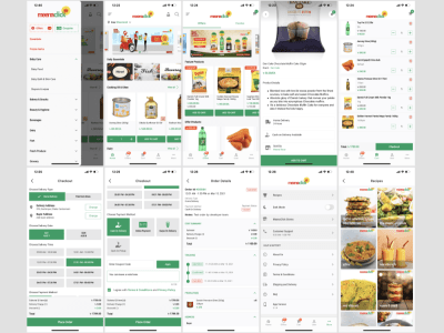 Android/iOS native or Flutter app according to your requirements. | Upwork