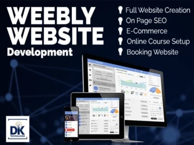 Responsive Weebly Website Design, Redesign and Development | Upwork