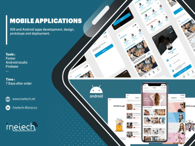 Mobile app development for android and ios using flutter | Upwork