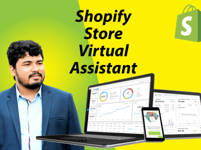 Shopify Virtual Assistant Services | Upwork