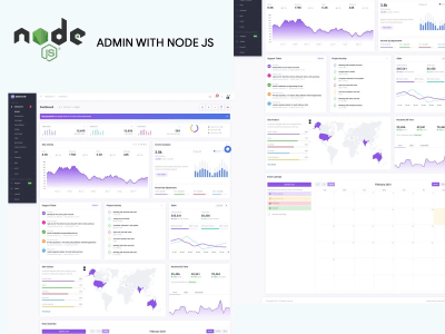 The Modern and Latest NodeJS Web Application | Upwork