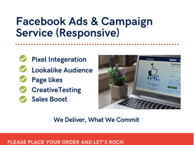 Boost in your sales through facebook and insta marketing | Upwork