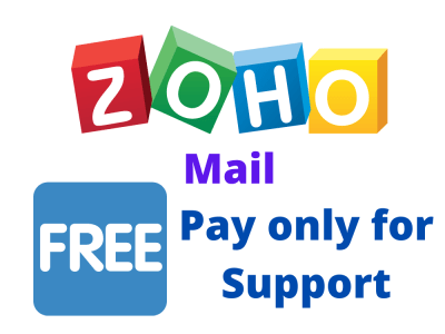 A Zoho Mail FREE account and pay for support | Upwork