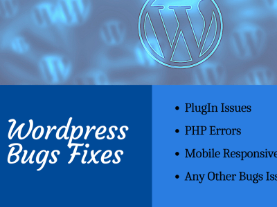 Bugs, Errors or PHP issues fixed in Wordpress. | Upwork