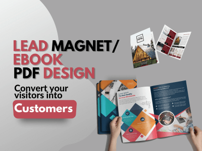 Pdf, ebook or a lead magnet design that will get you your next lead ...