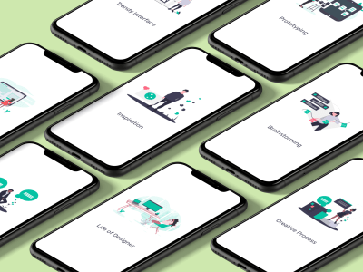 UI/UX designs for mobile app and Web app | Upwork