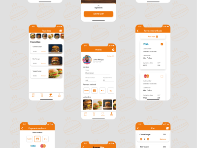 Amazing beautiful UI/UX rich Mobile App (Android and IOS) | Upwork