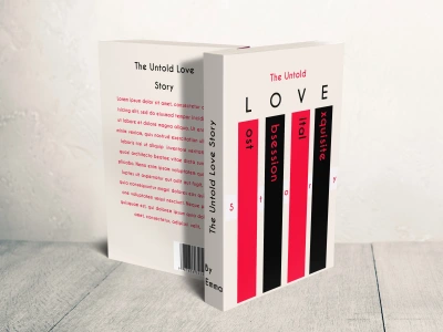 A classy and attractive Book cover for your book | Upwork