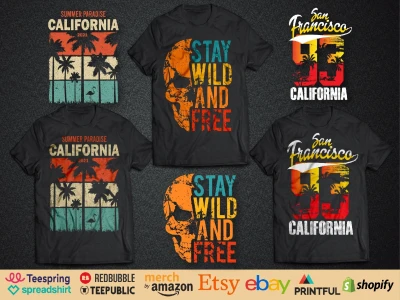 T-shirt design for your pod business | Upwork