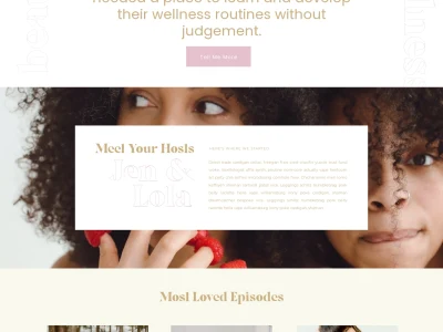 Customization of your purchased Showit template | Upwork