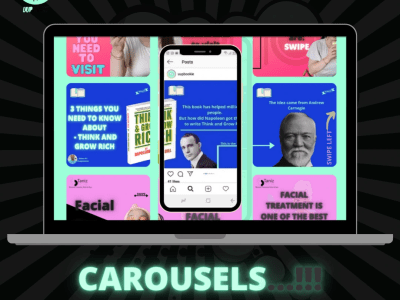 A fantastic and beautiful Instagram & Facebook Carousel designed for you. | Upwork