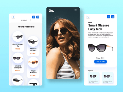 Awesome UI UX design for your mobile app | Upwork