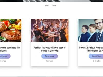 A responsive website with html, CSS, JavaScript and Bootstrap4 | Upwork
