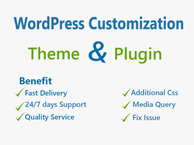 WordPress website premium theme & plugin customization | Upwork