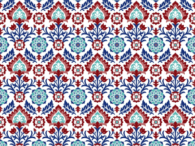 A seamless surface pattern in vector form. | Upwork