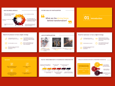 A visually appealing Powerpoint presentation | Upwork