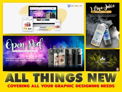 Custom banner designs for your website apps and social media | Upwork