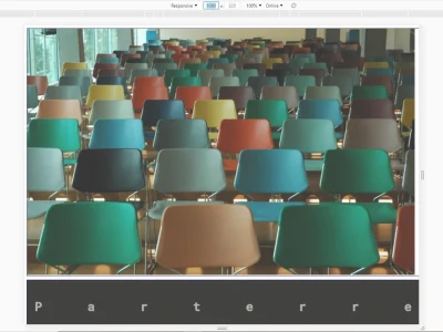 Cinema (Template)prototype to make sense of interior | Upwork