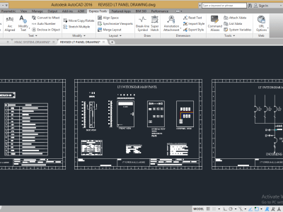 Electrical design and electrical drawings in AutoCAD | Upwork
