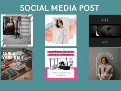 Creative designs for instagram posts, story, Templates for Grid | Upwork