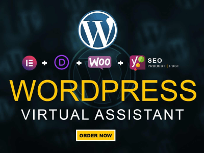 Professional WordPress Virtual Assistant Service | Upwork