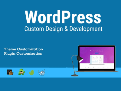 WordPress themes development and customization | Upwork