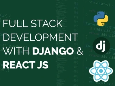 Web Application in Django Rest Framework ReactJS, Django React Expert | Upwork