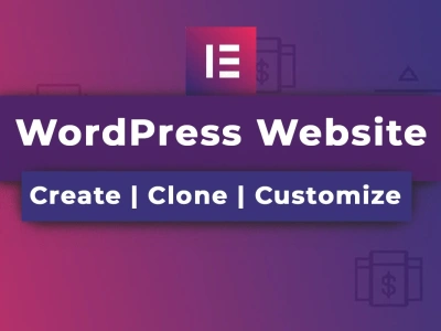 Responsive Website or WordPress E-commerce website with Elementor PRO | Upwork
