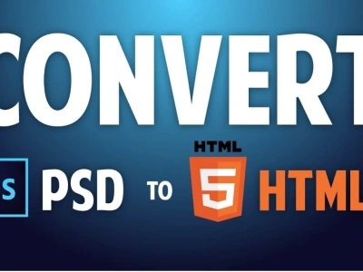 Convert psd to responsive HTML | Upwork