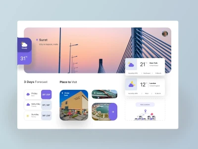 A stunning Website UI mockup with prototype | Upwork