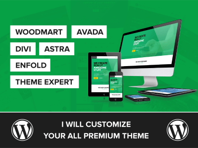 Woodmart, Avada, Divi ,Astra theme expert | WordPress Customization | Upwork